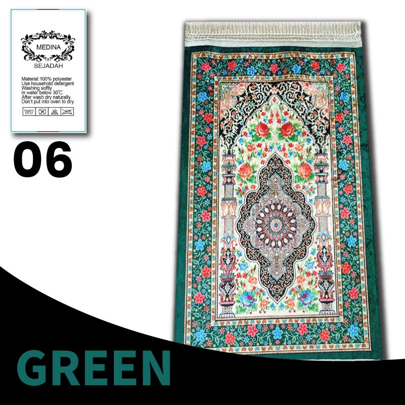 SEJADAH ARAB SAUDI ORIGINAL/SEJADAH TEBAL/SEJADAH GEBU/SEJADAH IMAM ...
