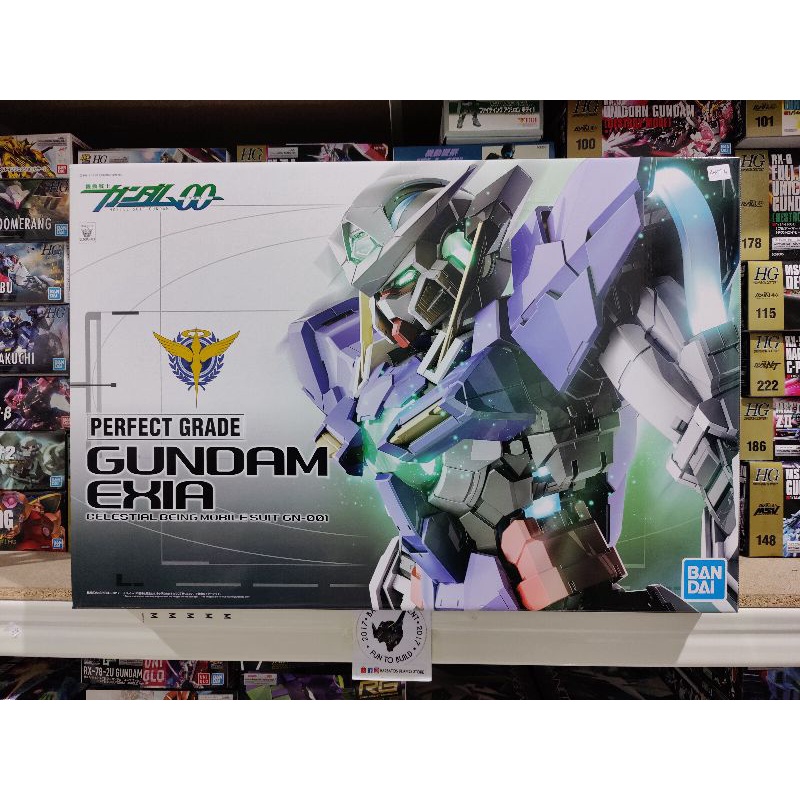 BANDAI [READY STOCK] PG Gundam Exia Celestial Perfect Grade Exia PG ...