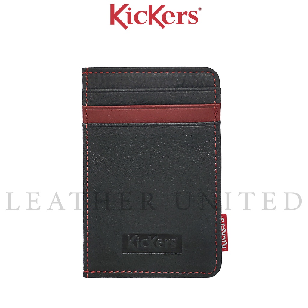 Kickers Genuine Top Grain Leather One Piece Card Holder #KIC88404 ...