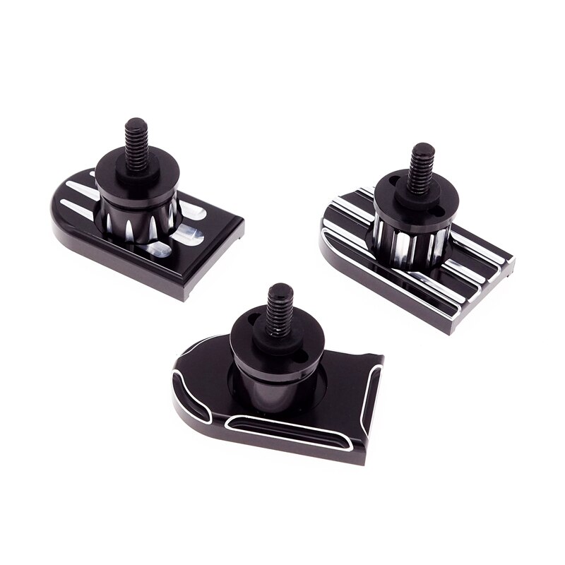 Motorcycle Rear Fender Seat Bolt Tab Screw Mount Knob Cover For Harley ...
