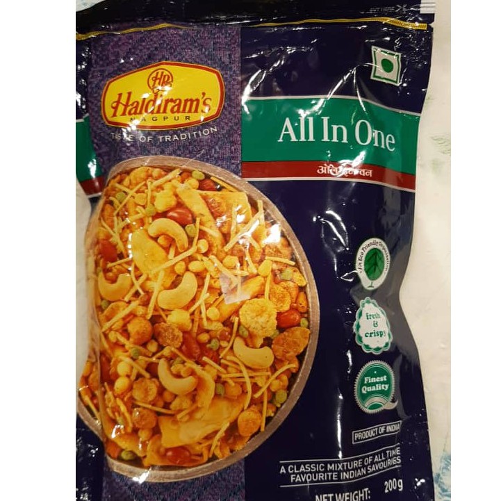 Haldiram's-All In One 200g/Haldiram's-Semua Dalam Satu 200g | Shopee Malaysia