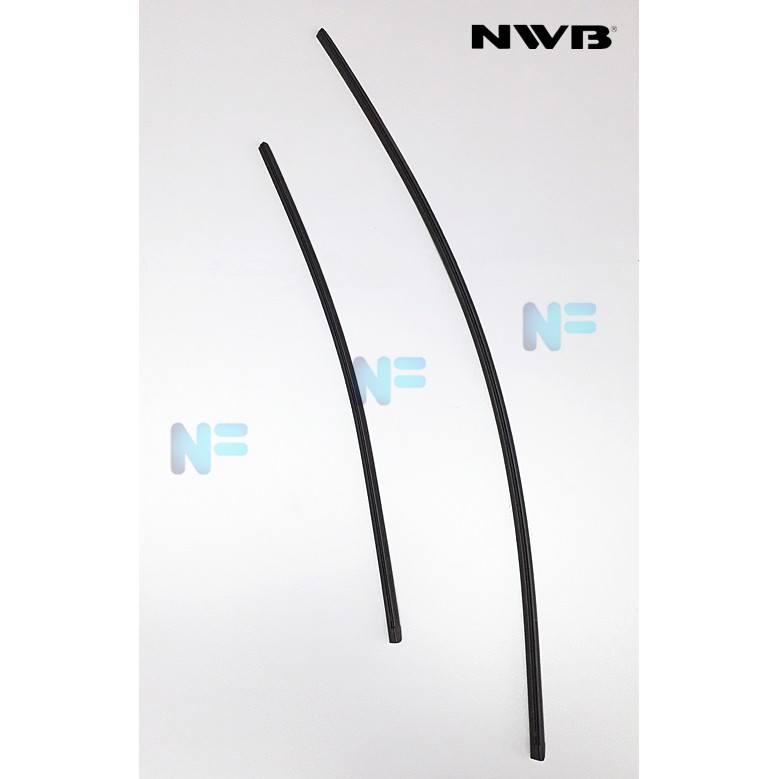 Toyota Camry 20" + 24" / Toyota Hilux 16" + 22" NWB Wiper Rubber (Set) | Shopee Malaysia