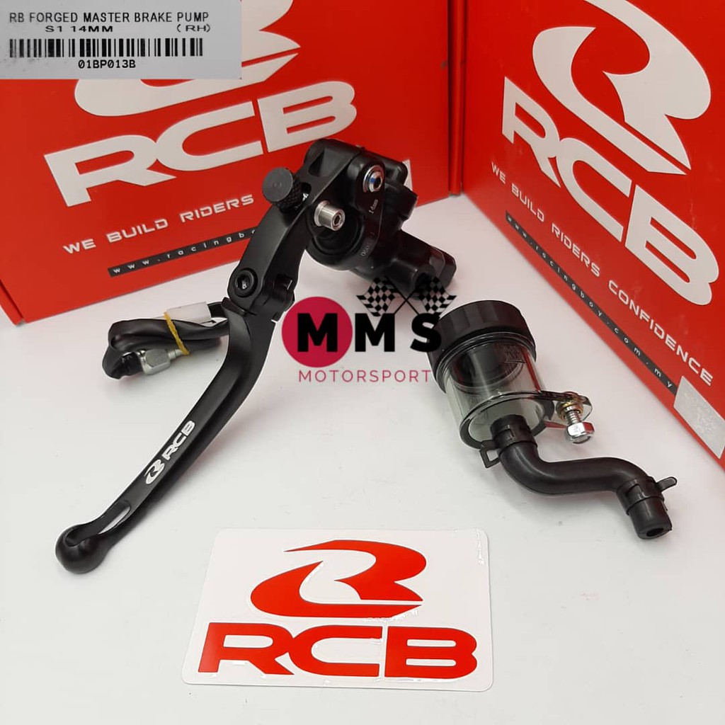Racing Boy RCB RB Forged Master Brake Pump S1 RH 14mm | Shopee Malaysia