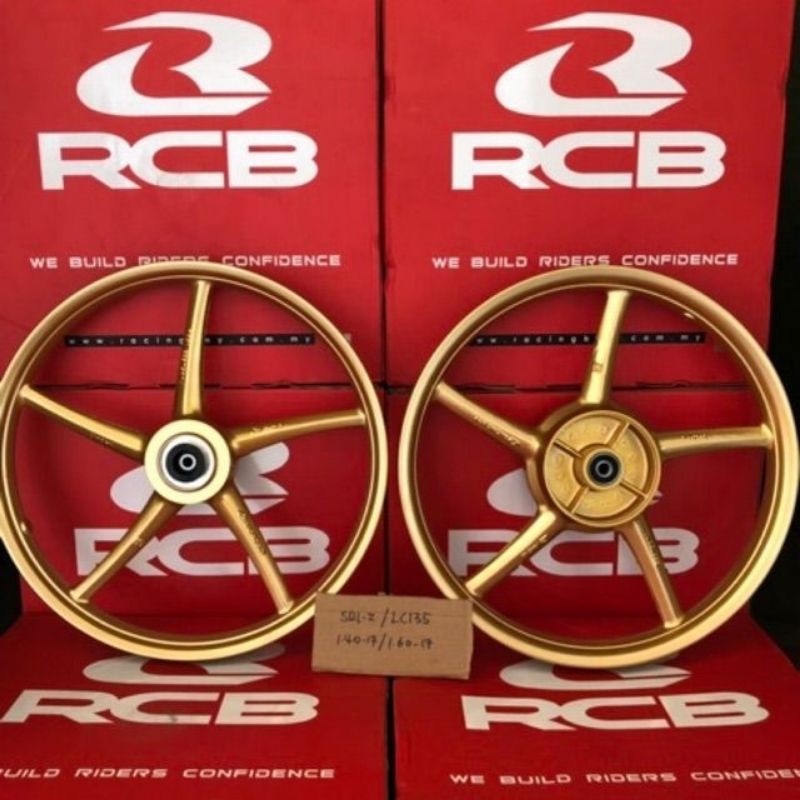 🔥HOT SELL🔥 RCB SPORT RIM SP522 W110 W110 SRL LC Y15ZR Y125Z RS150 EGO ...