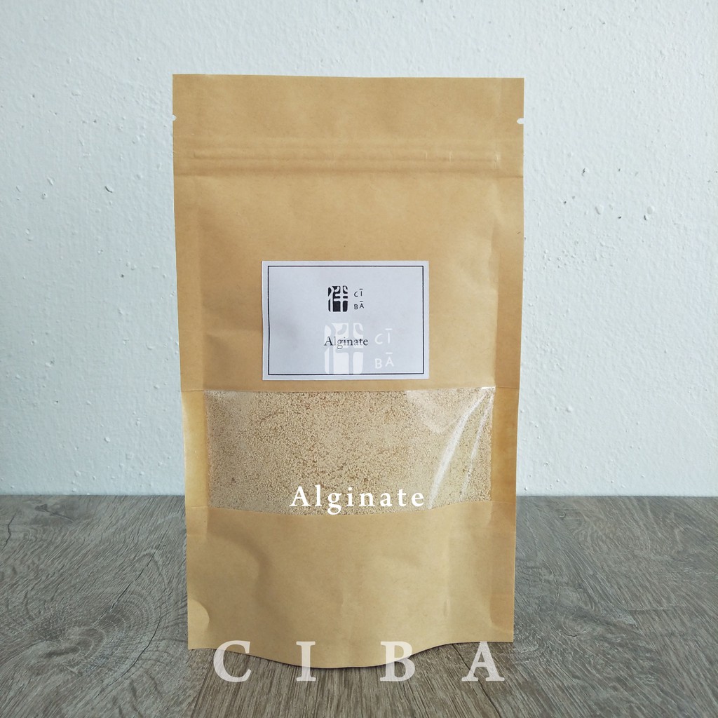 ALGINATE MANUTEX POWDER for color dye thickener suitable to BATIK ART ...