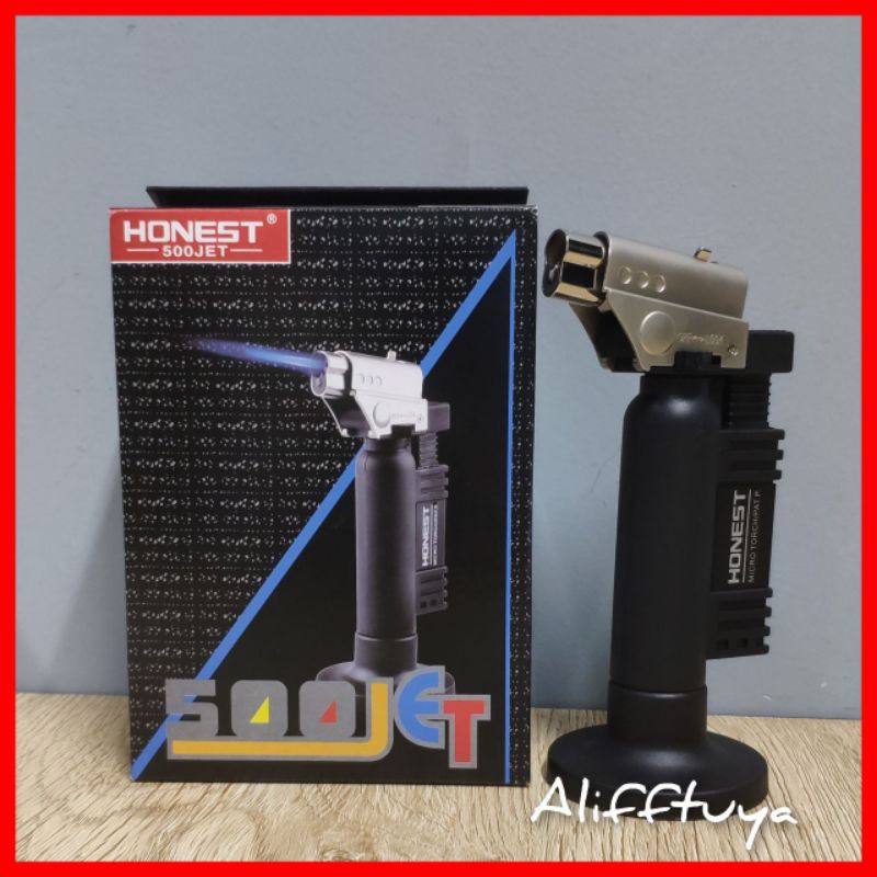 Honest 500 Gas Lighter Micro Torch | Shopee Malaysia