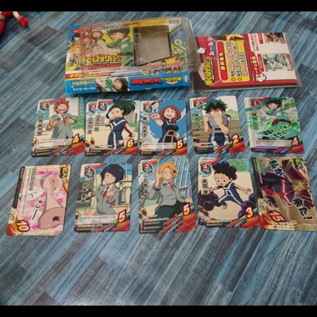 Boku No Hero Academia Tag Card Game | Shopee Malaysia