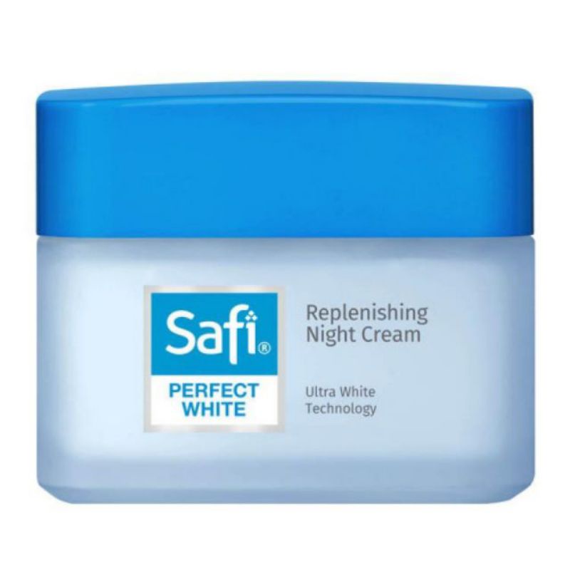 Safi Perfect White Replenishing Night Cream 45g | Shopee Malaysia
