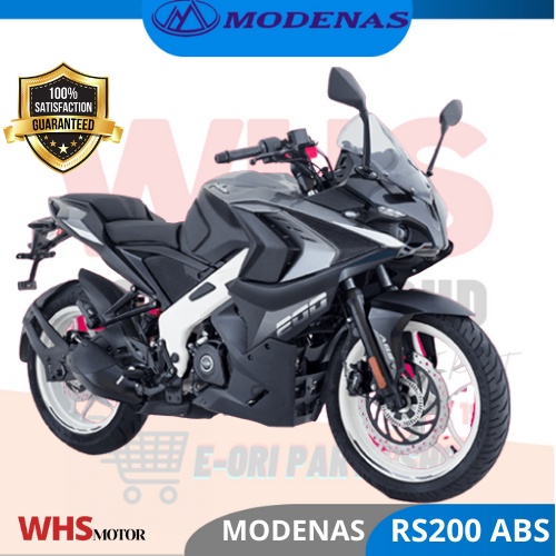 Modenas Pulsar RS200 - (UNREGISTER) - Super Bike 200cc | Shopee Malaysia