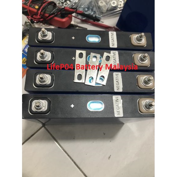 1 unit Cell New GRED A 3.2v 100ah Lithium Iron Phosphate LiFeP04/ LifePO4 /LFP Long LifeCycles ...