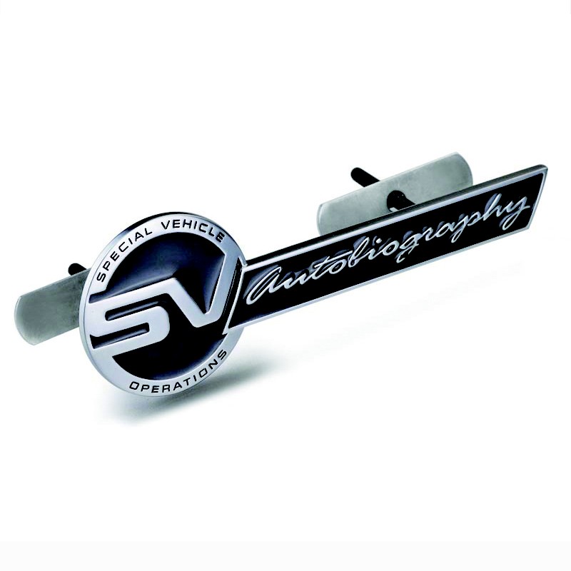 Night knight Modified SVR SV Metal Car Body Sticker for Land Rover ...
