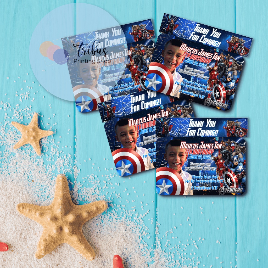 Avengers Ref Magnet Souvenir (Glittery) | Shopee Malaysia