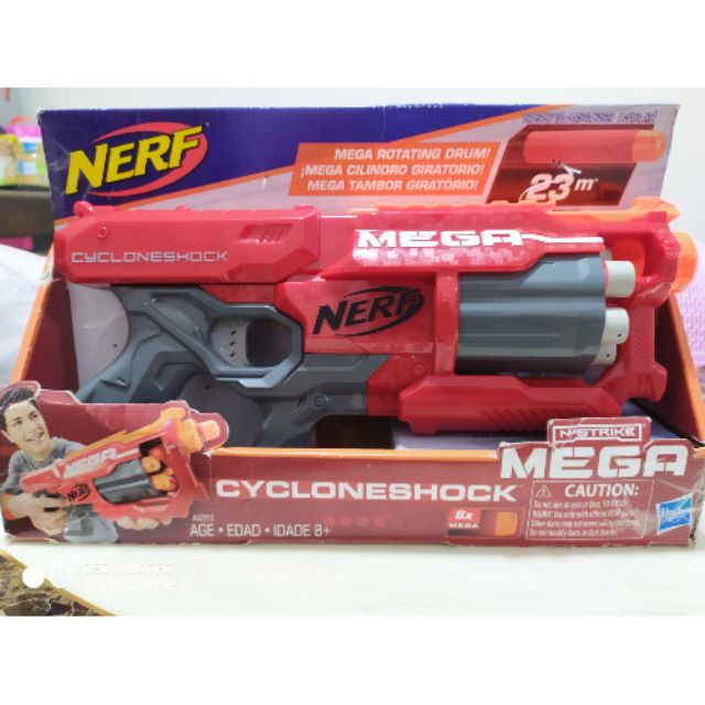 Hasbro Nerf N Strike Mega - Cycloneshock | Shopee Malaysia