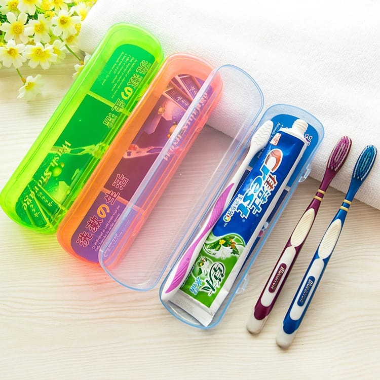 Buyerpick Storage Case Outdoor Travel Essential Portable Toothbrush ...