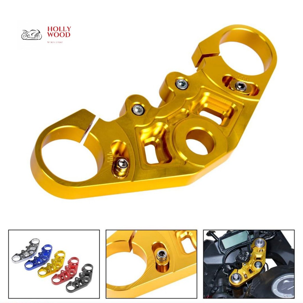 "READY STOCK" YAMAHA R15 HANDLE CROWN TAPAK HANDLE RACING ADJUSTABLE ...