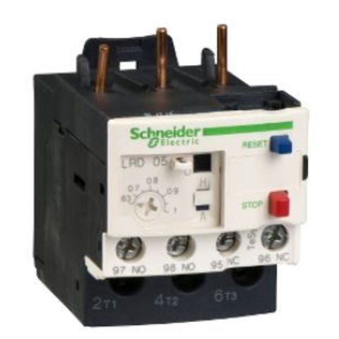 Schneider TeSys D Thermal Overload Relay LRD07 | Shopee Malaysia