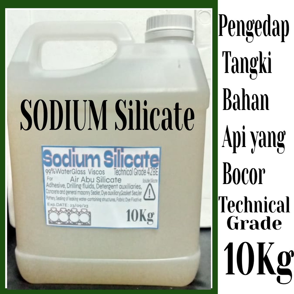 10Kg: Pengedap tangki bahan api yang bocor/Automotive Gasket Sealer ...