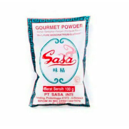 MECIN SASA MICIN FLAVOR COOKING SPICE 100 GRAM | Shopee Malaysia