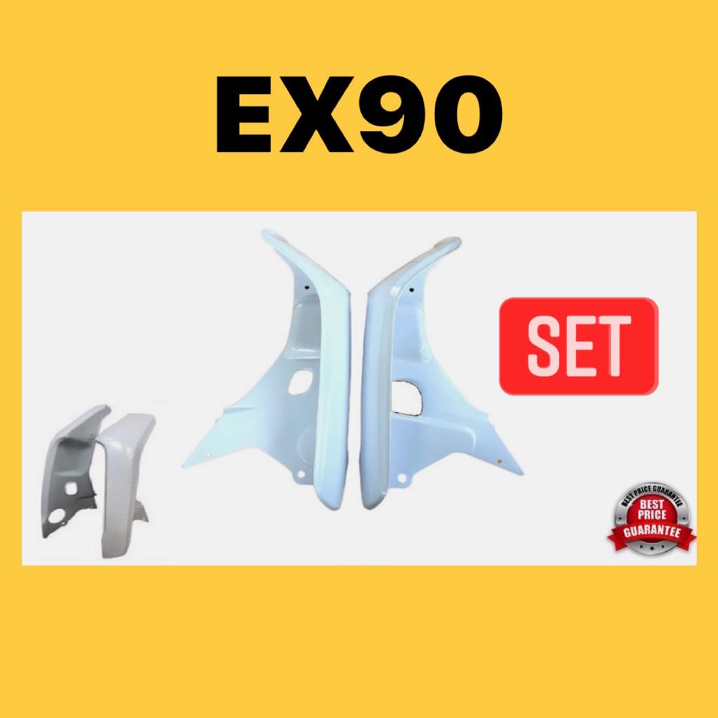 DEMAK ORIGINAL EX90 / DY90 SHIELD L. & R. LEG NEW MODEL KEPAK KEPOK ...