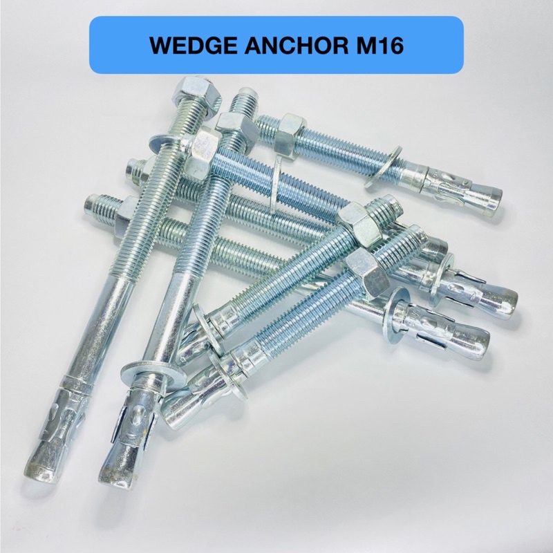 M16 Wedge Anchor/ Stud Anchor/ Wall Plug | Shopee Malaysia