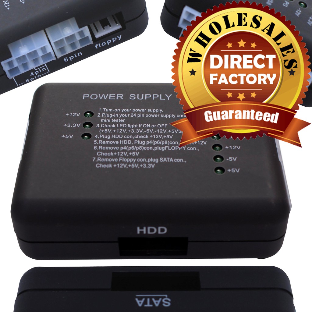 Power Supply Tester , PSU Tester | Shopee Malaysia