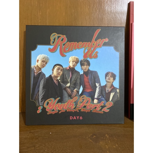 Album only remus rember us day6 rew rewind ver + cc young k | Shopee ...