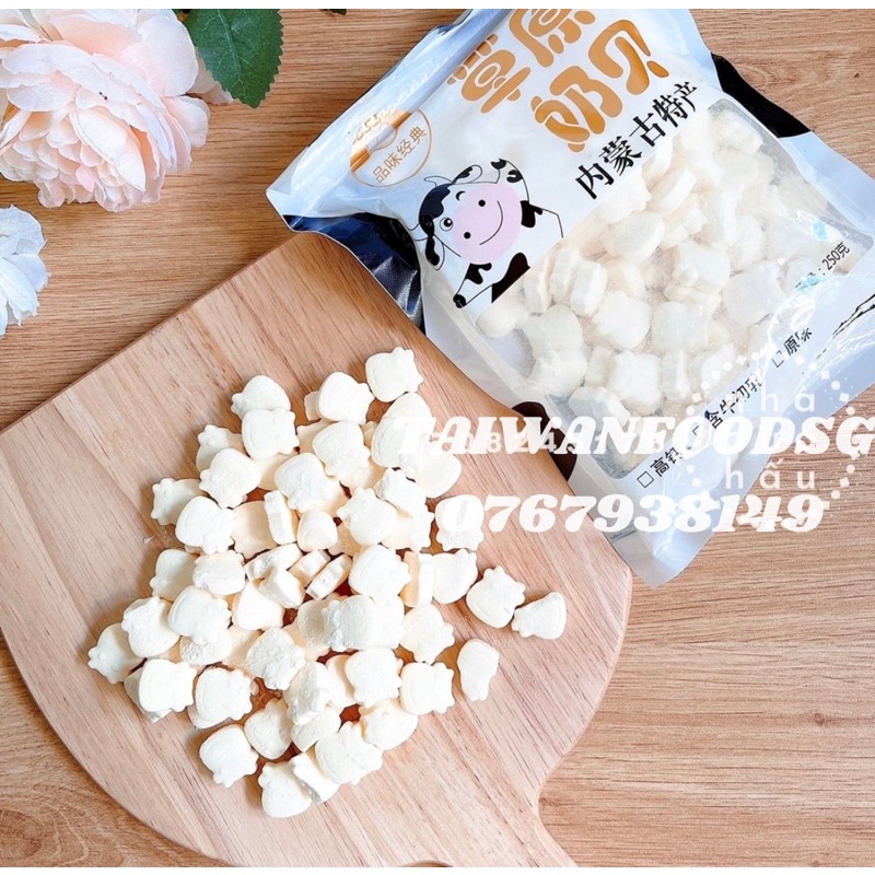 [100V Bag] COMPRESSED COW'S MILK CANDY | Taiwanfoodsg | Shopee Malaysia