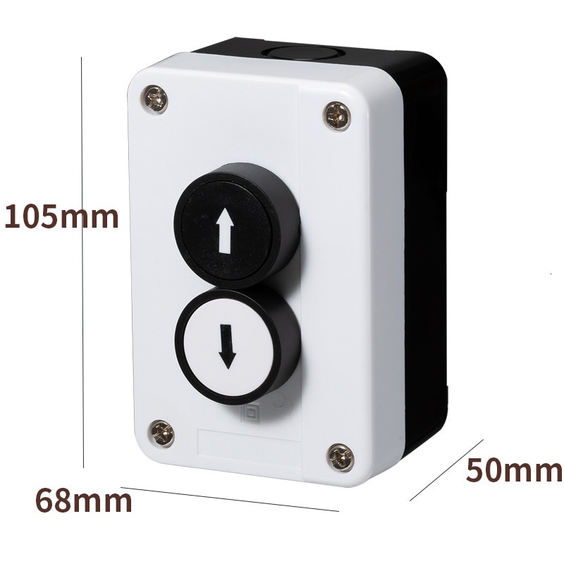 With arrow symbol, start stop self sealing waterproof button switch ...