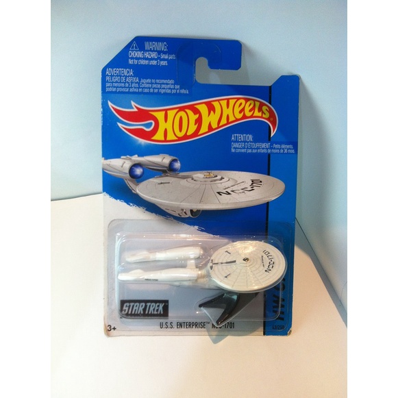 Hot Wheels. 2015 HW City HW Space Team Series Star Trek - 43. Uss ...