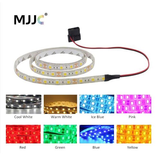 IP20 LED Strip Computer PC Housing Case 5050 LED 12V DC Background ...