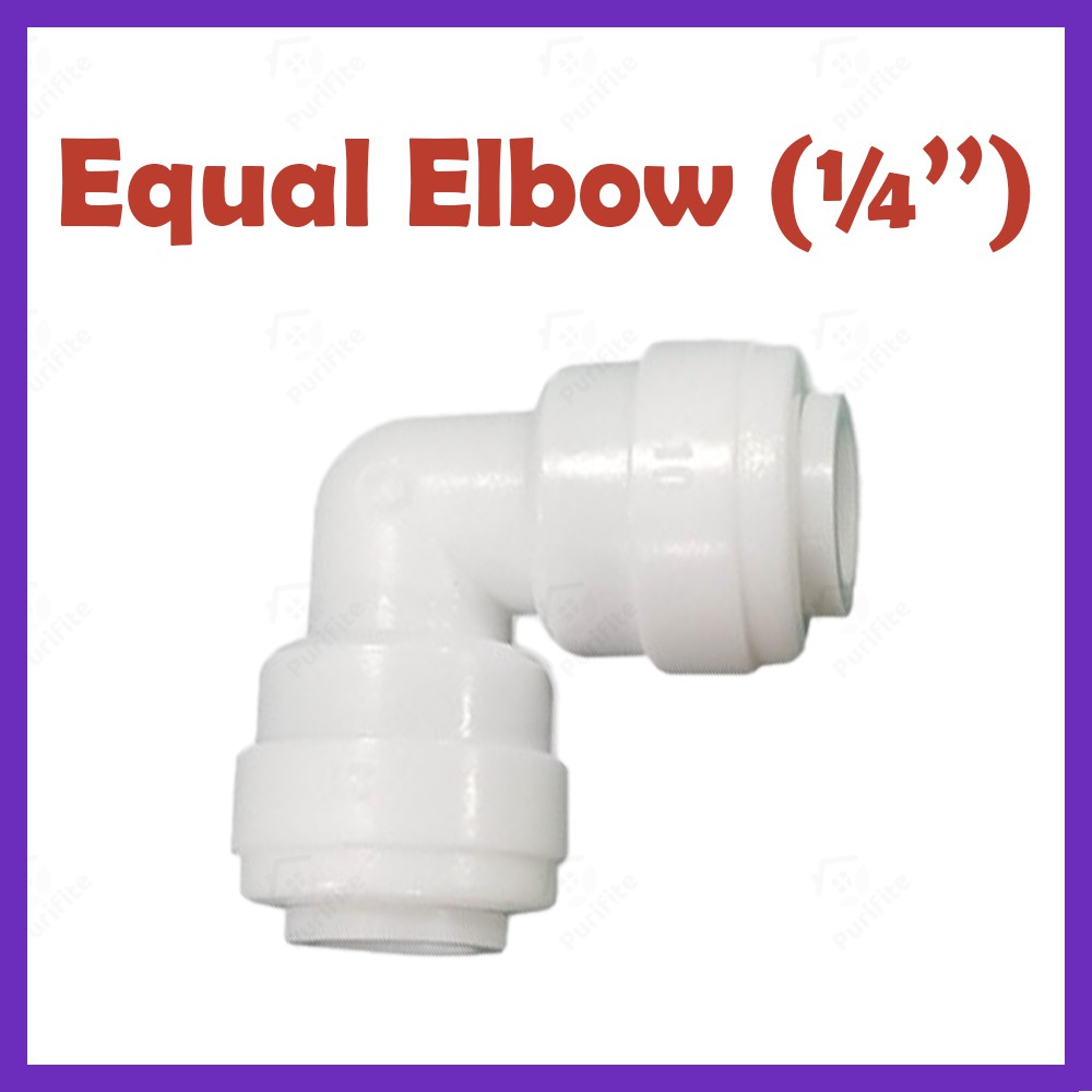 Stormtec Korea Water Filter Equal Elbow (1/4") | Shopee Malaysia