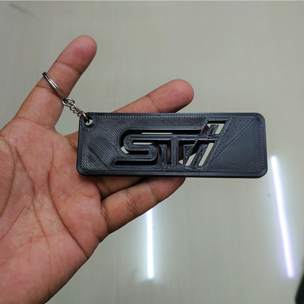 SUBARU STI keychain 3D PRINTED | Shopee Malaysia