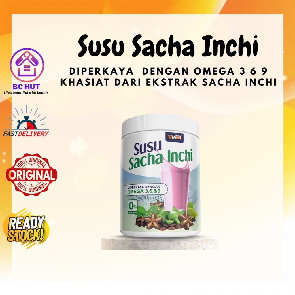 Susu Sacha Inci Emzi Original HQ | Shopee Malaysia