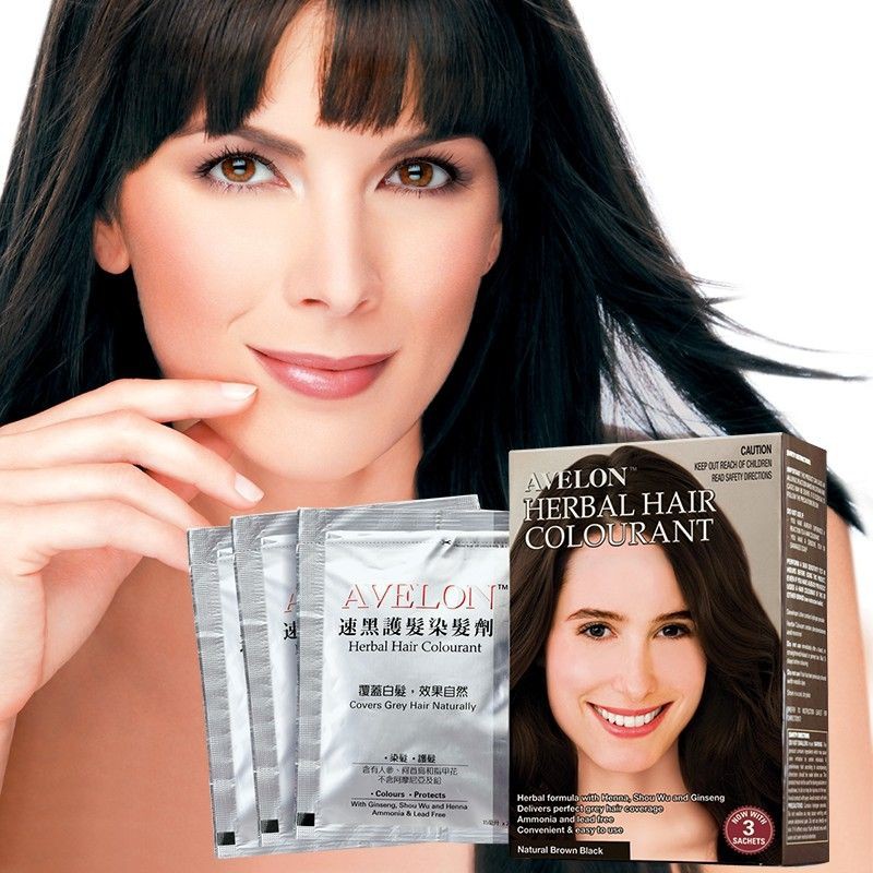 Cosway Avelon Hair Colourant (3 sachets ) | Shopee Malaysia
