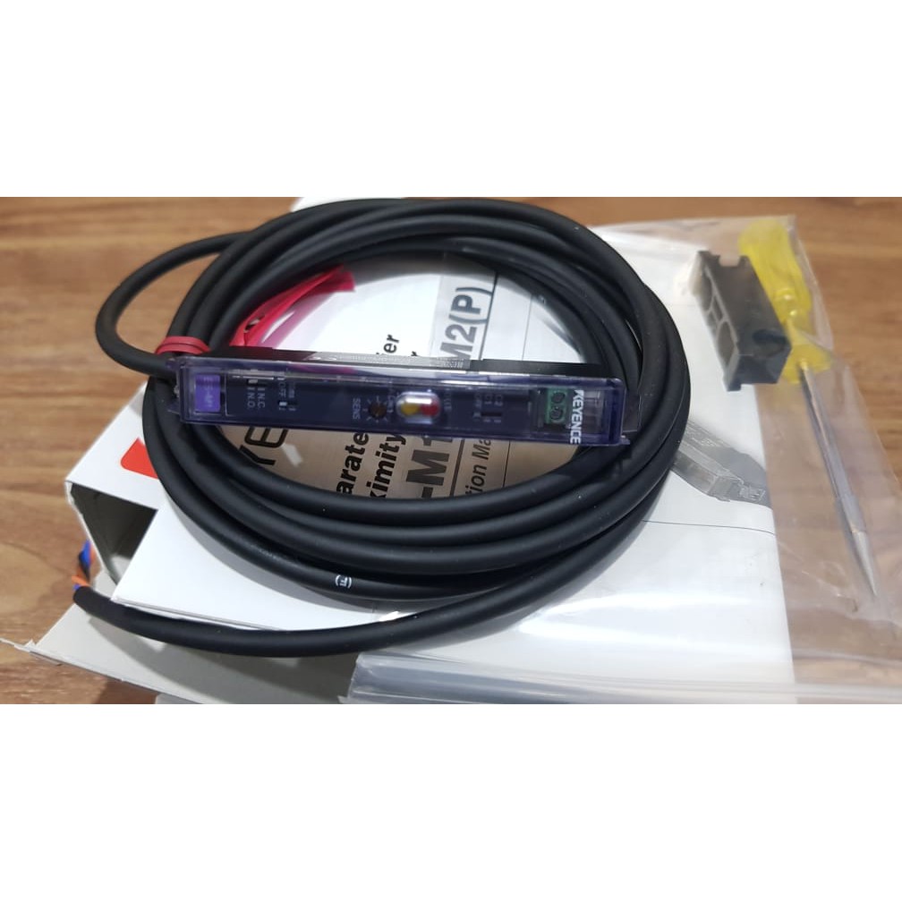 KEYENCE ES-M1 Separate Amplifier Proximity Sensor | Shopee Malaysia