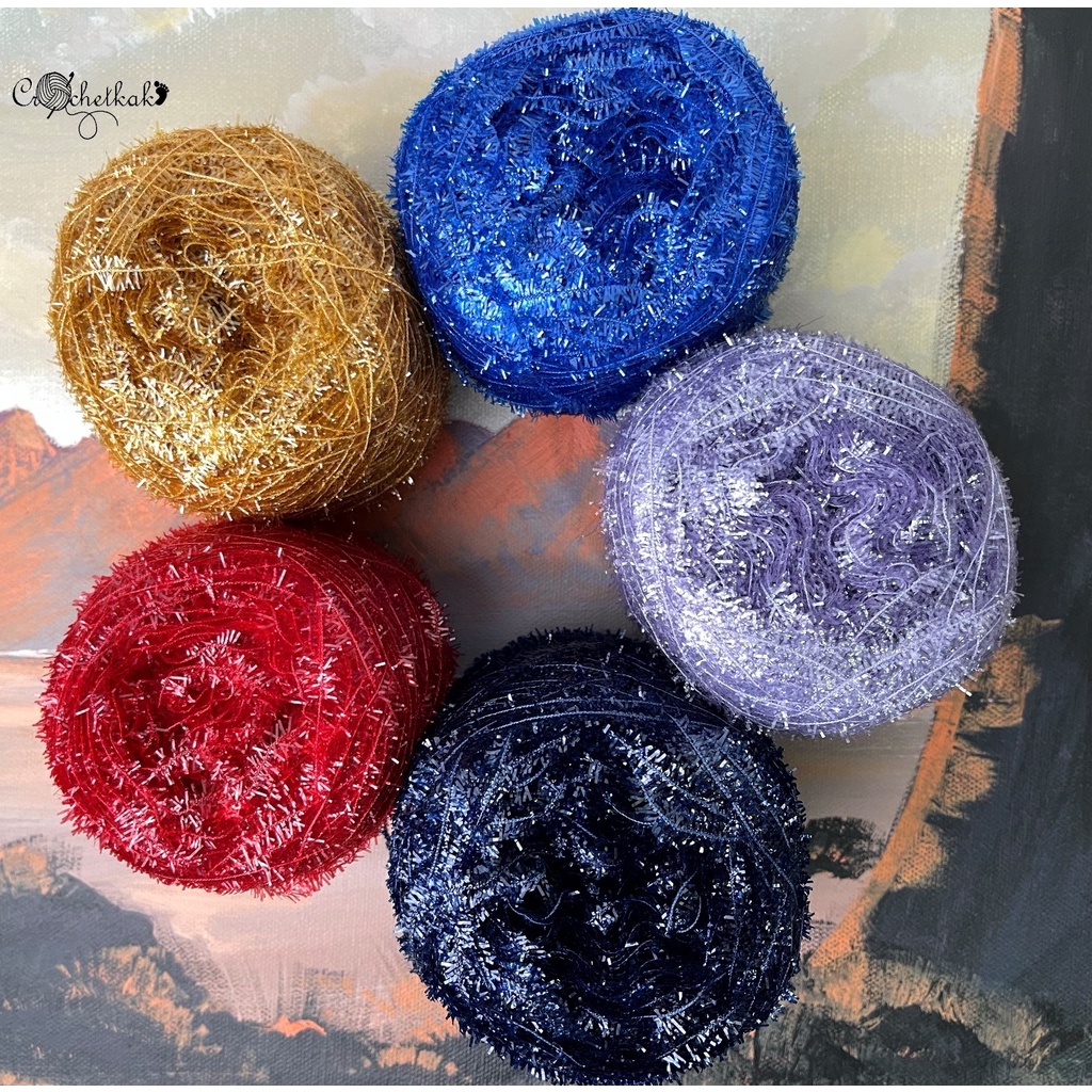 [Ready to Ship] 2 way/sided Scrubby Yarn /Dish Yarn / Scrubber Yarn ...
