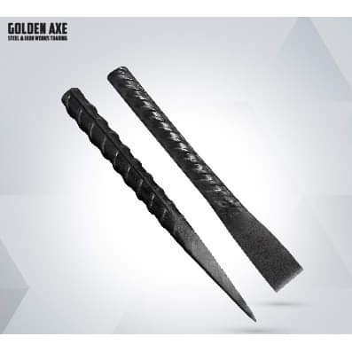 Steel Bar hacking Chisel - Flat / Pointed | Shopee Malaysia