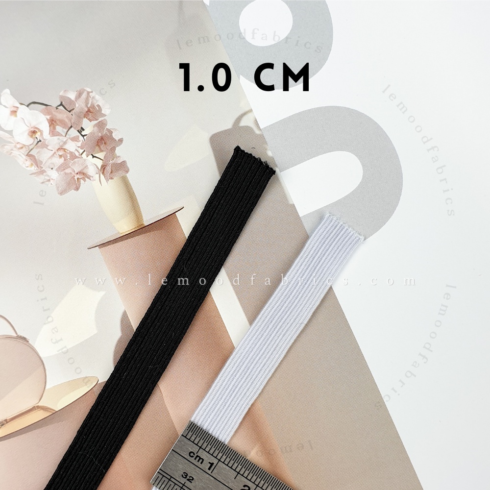 Soft Elastic Band Polyester Elastic Band Getah Kain Lembut Getah ...