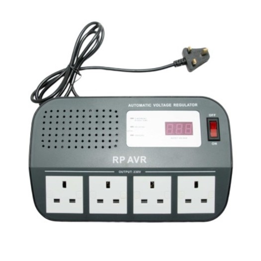 RIGHT POWER AVR 800VA (TR800-LE) / 1000VA (TR1000-LE) AUTOMATIC VOLTAGE ...