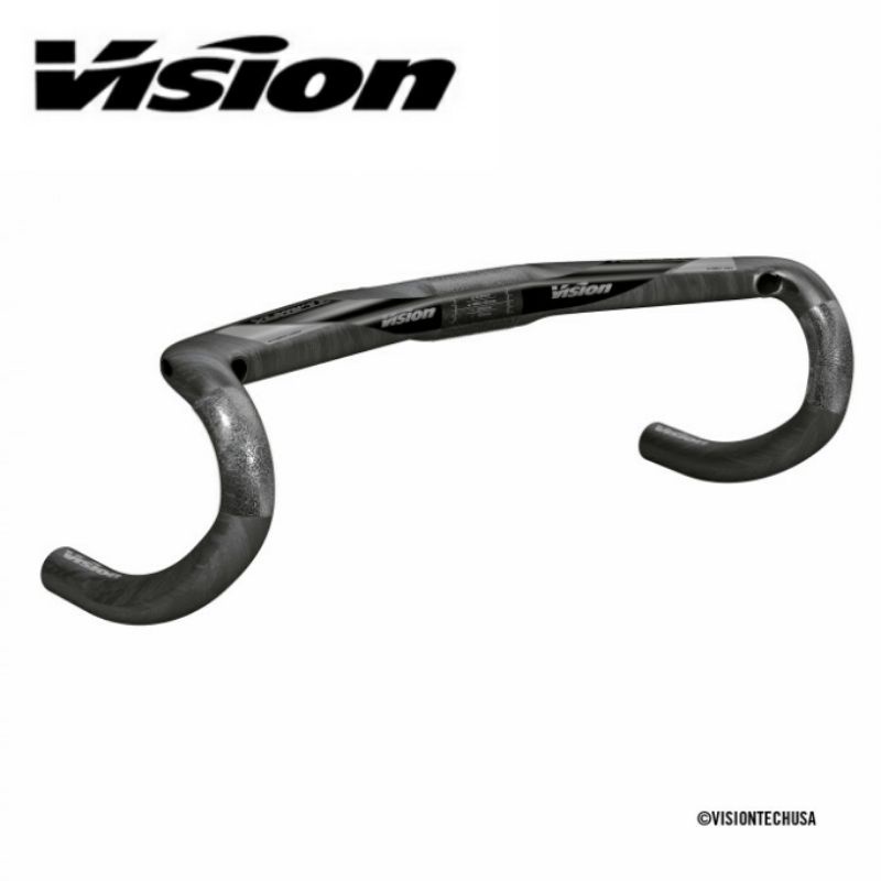 Vision Trimax Carbon Aero Road Bike Handlebar | Shopee Malaysia