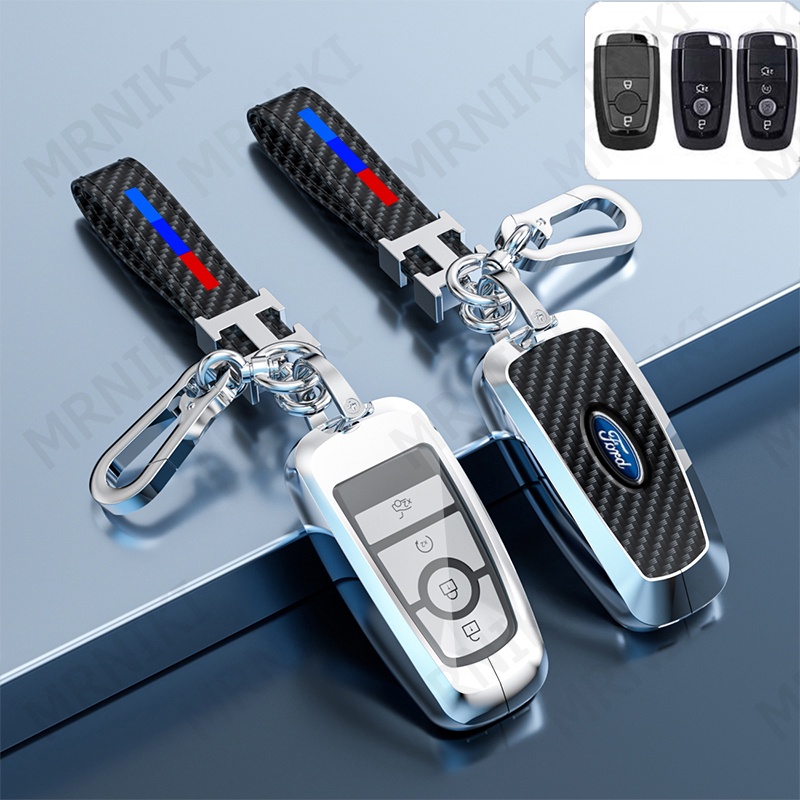 Carbon fiber Key Cover For Ford Ranger Wildtrak Ranger Sport 2023 ...