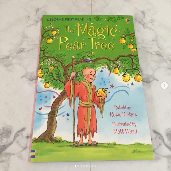 The magic pear tree usborne reprint storybook storybook storybook ...