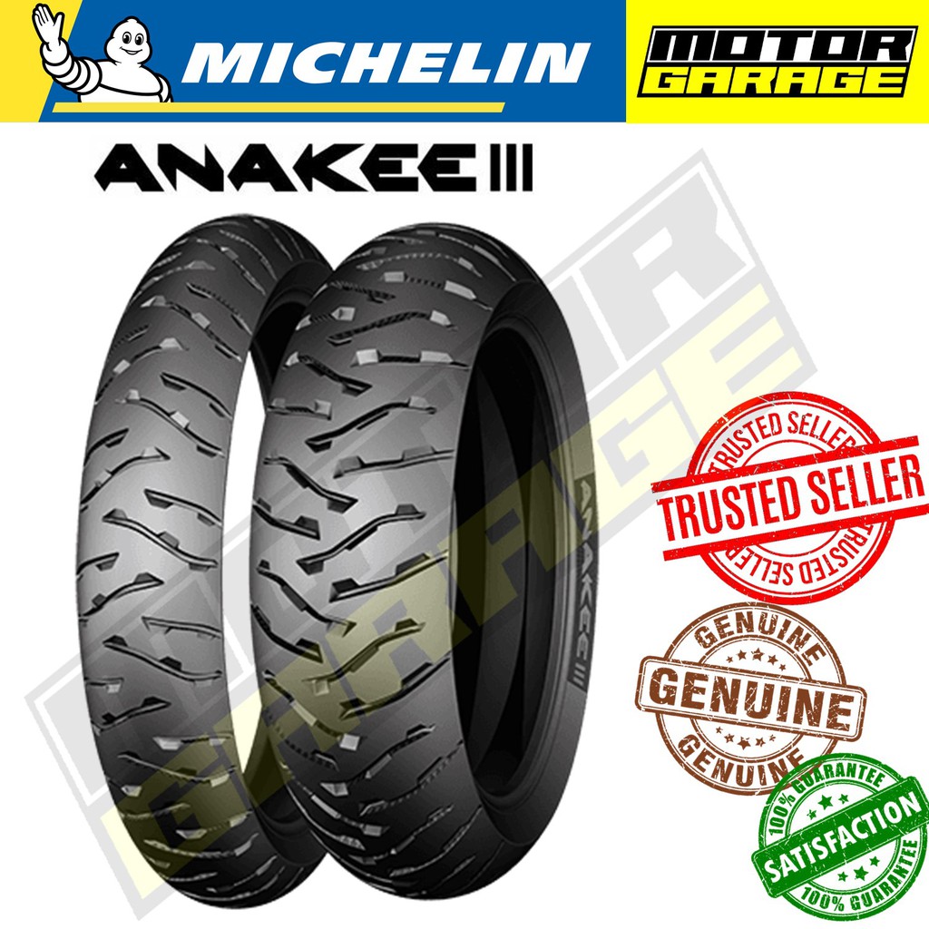 MICHELIN ANAKEE 3 - ADVENTURE TIRE | Shopee Malaysia