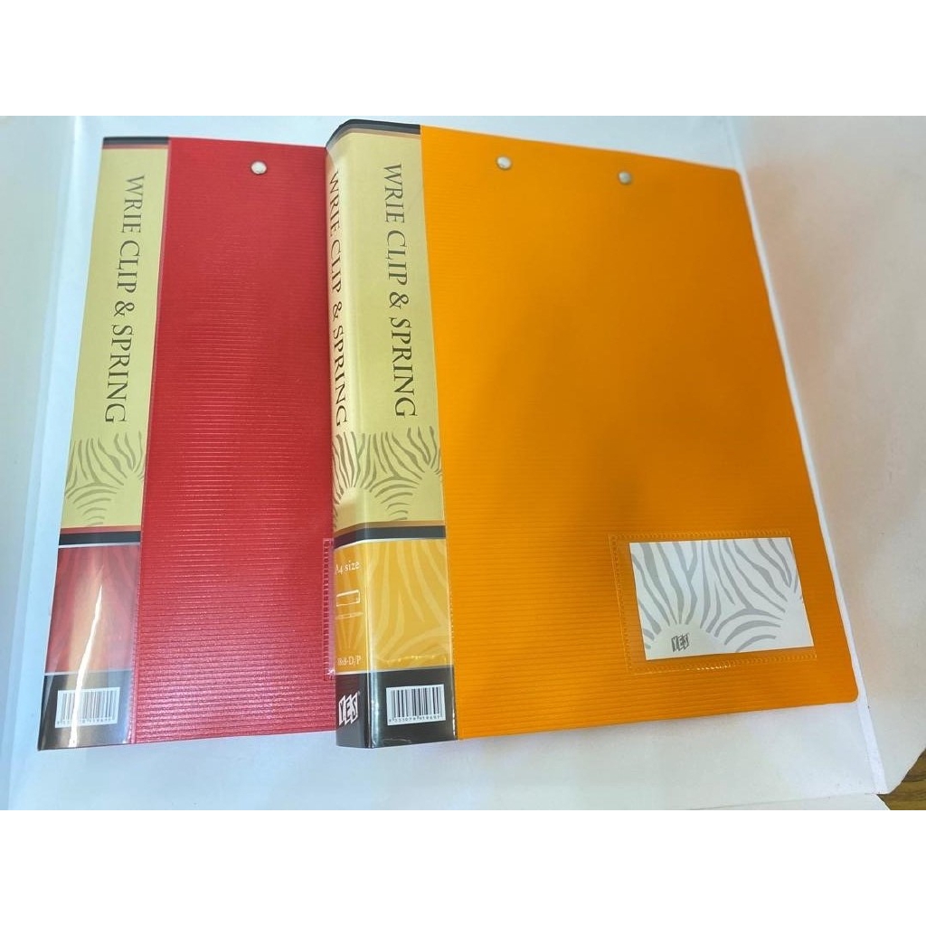 File Wire Clip & Spring A4 Size | Shopee Malaysia