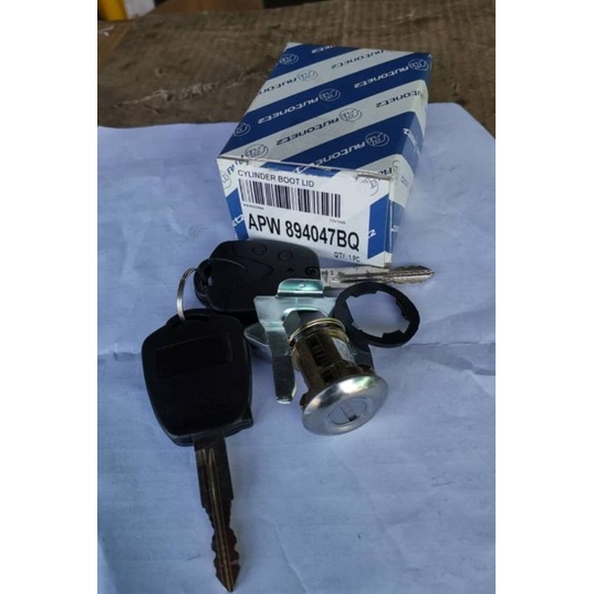 Persona 2009-2016y Rear Bonnet Boot Lock and Key Kunci Bonet | Shopee ...