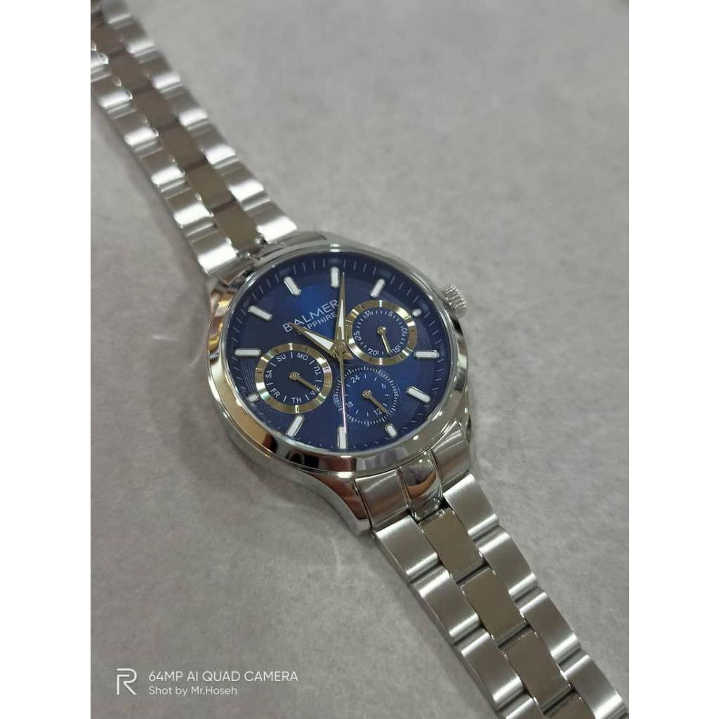 Balmer Multi-Hand 34mm Ladies Watch 9187L SS-5 | Shopee Malaysia