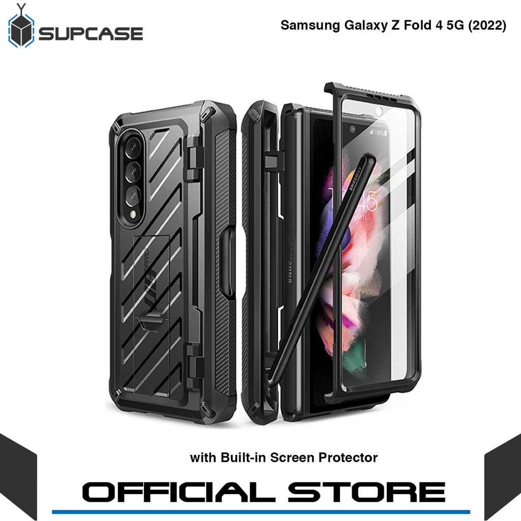 Supcase Unicorn Beetle Pro Series Full-Body Rugged Protective Case for Samsung Galaxy Z Fold 4 ...