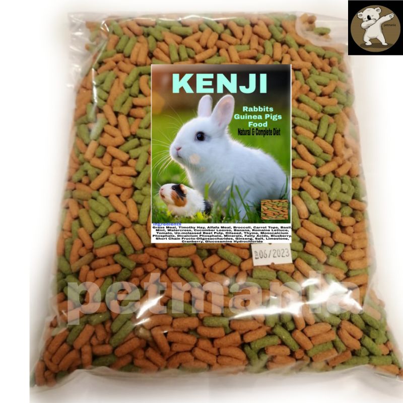 Kenji Rabbit & Guinea Pigs Food 500g | Shopee Malaysia