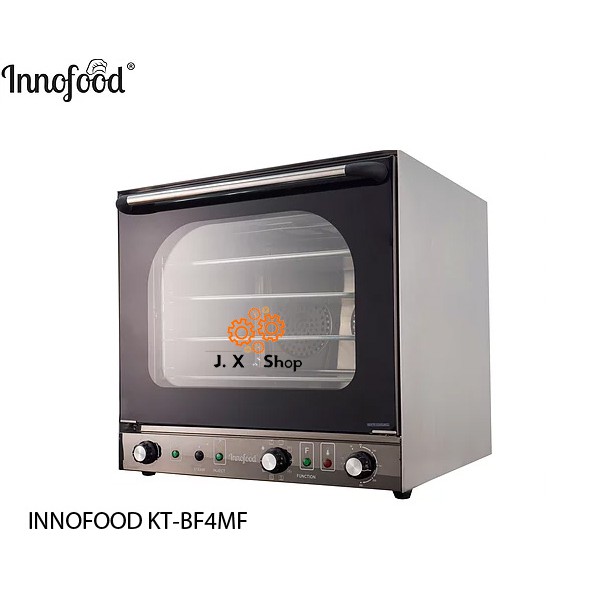 Innofood Premium Convection Oven Twin Turbo Fans Steam Injection KT ...