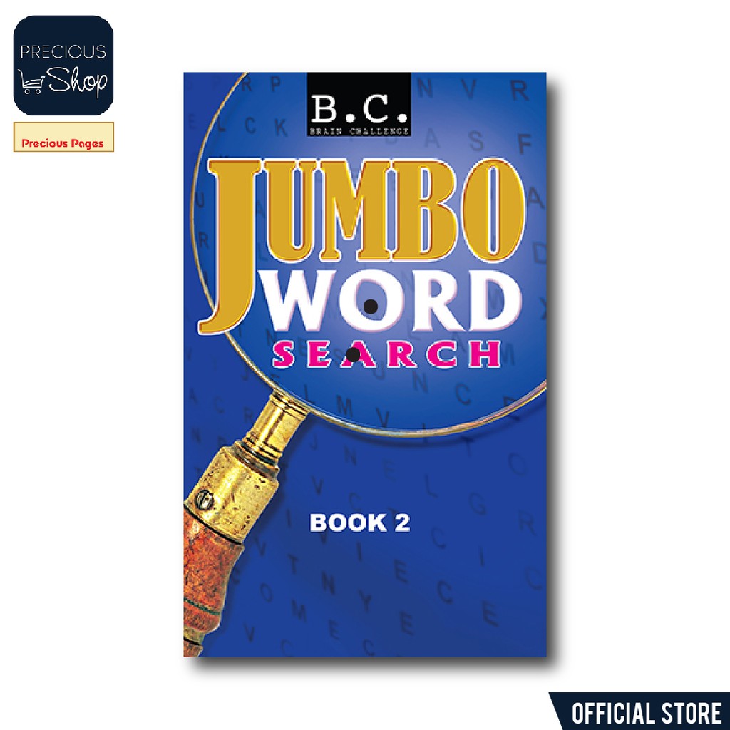 Brain Challenge - Jumbo Word Search 2 | Shopee Malaysia